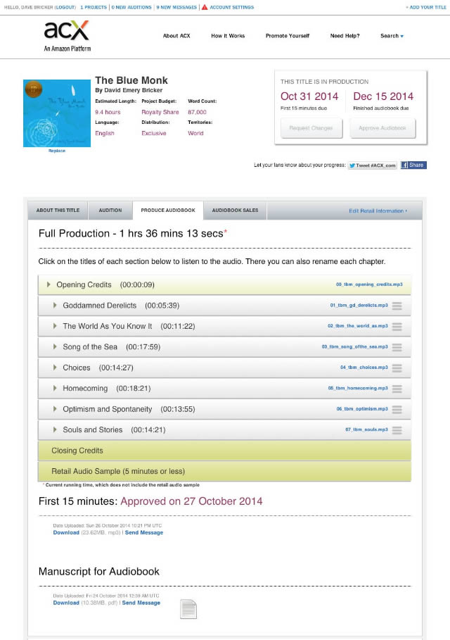 How to Produce Audiobooks with Amazon ACX