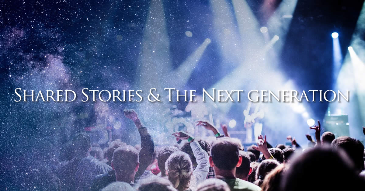 Shared Stories and The Next Generation - Dave Bricker - StorySailing®