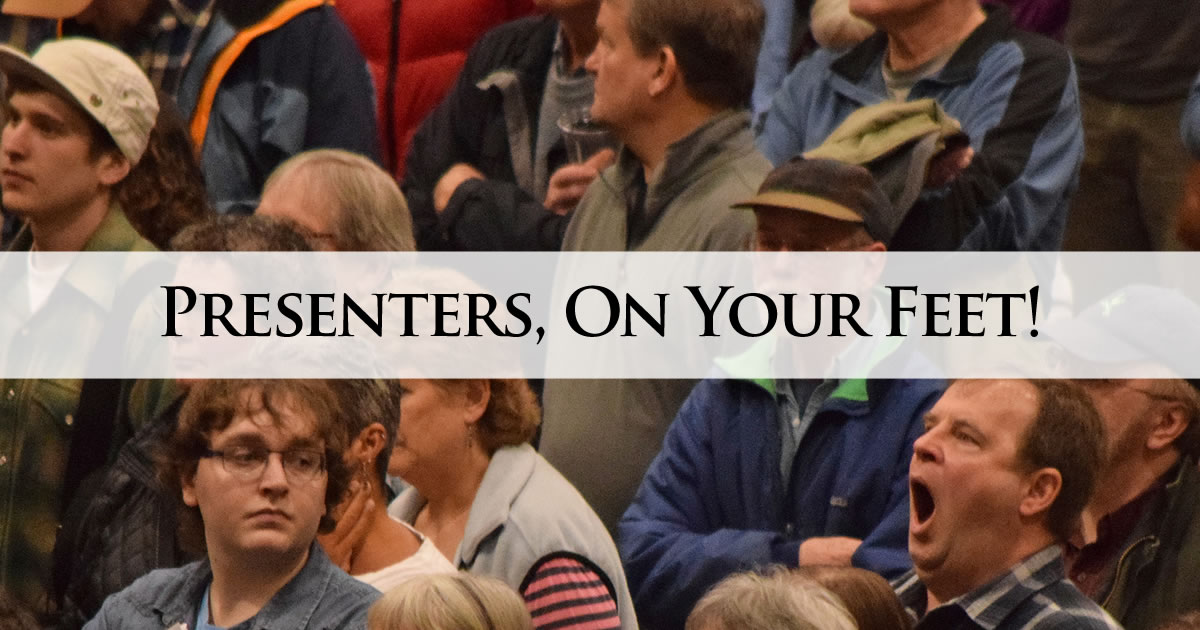 Speak Standing Up! - Speakipedia