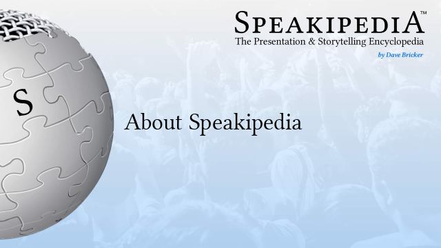 About Speakipedia - Speakipedia