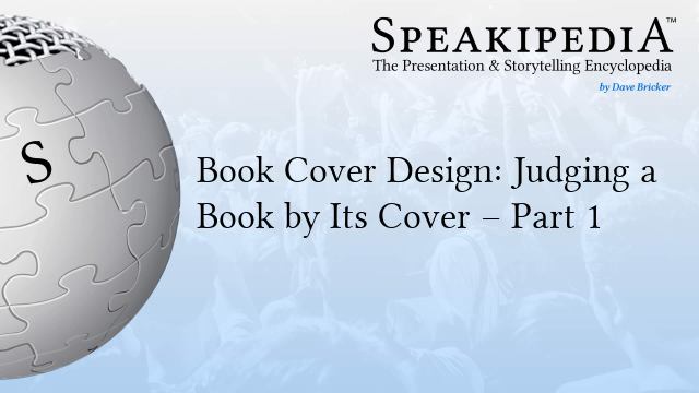 Book Cover Design - Judging a Book by Its Cover